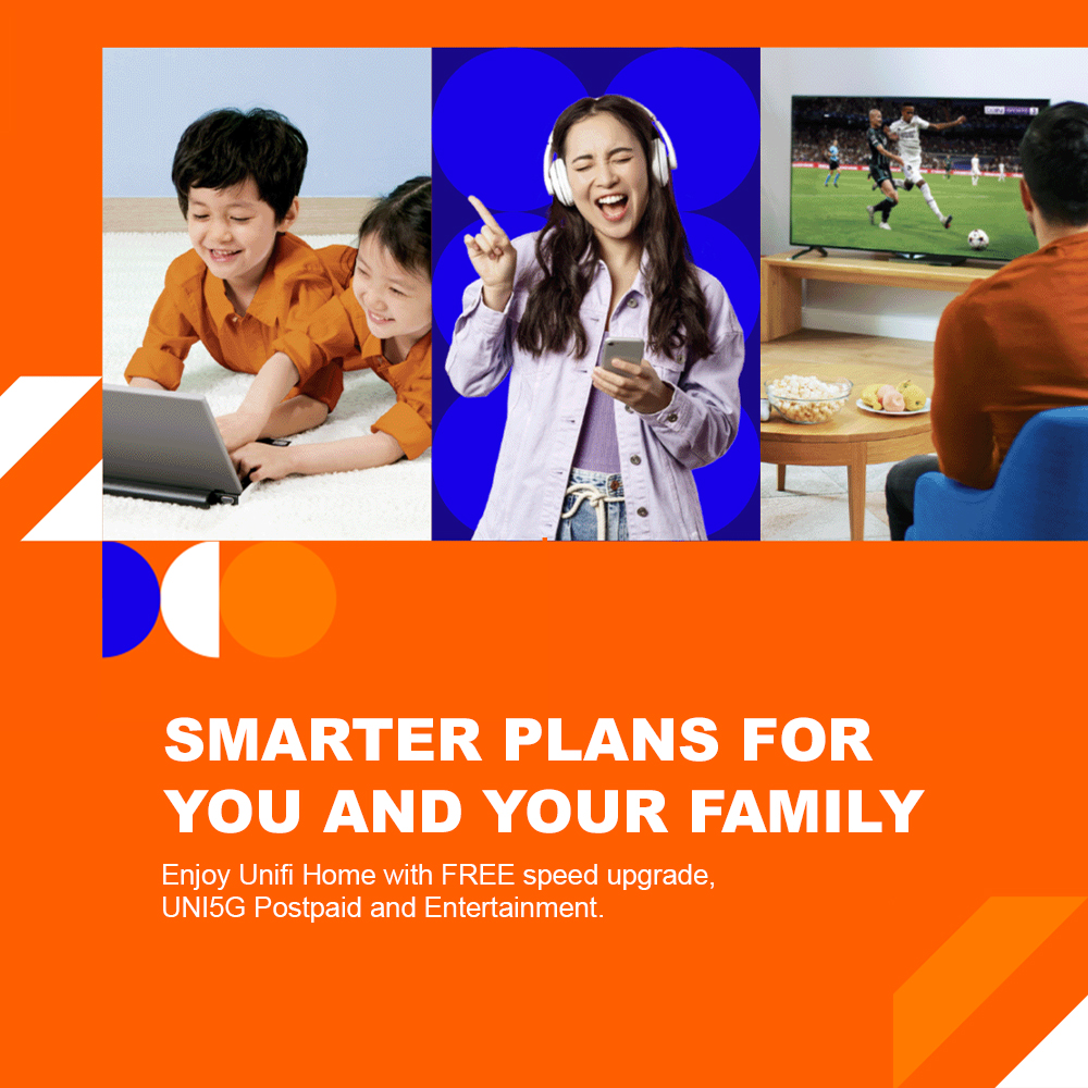 Switch Now Can Get Free TV Or Free 6 Months - Unifı Home Package